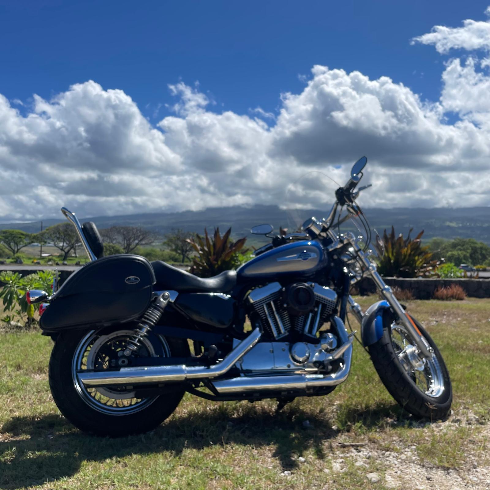 Harley-Davidson 1200 Sportster Motorcycle Rental In Kona, Hawaii | Kona ...